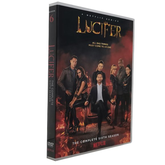 Lucifer Season 6 | Media | Lucifer Season 6 Six Dvd Box Set Brand New ...